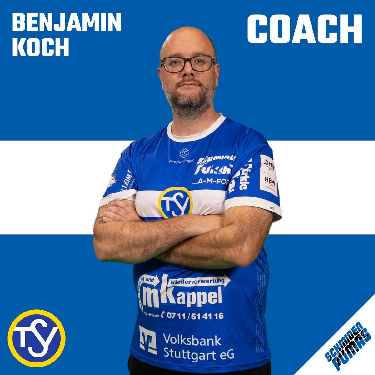 TSV Schmiden Handball: Schmiden Pumas treffen zuhause auf die SG BBM II